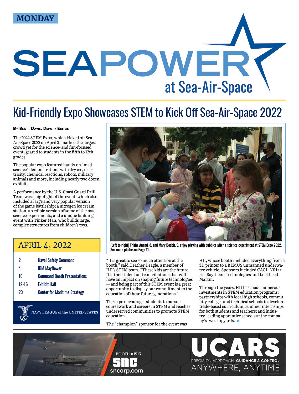 Show Daily - Sea Air Space