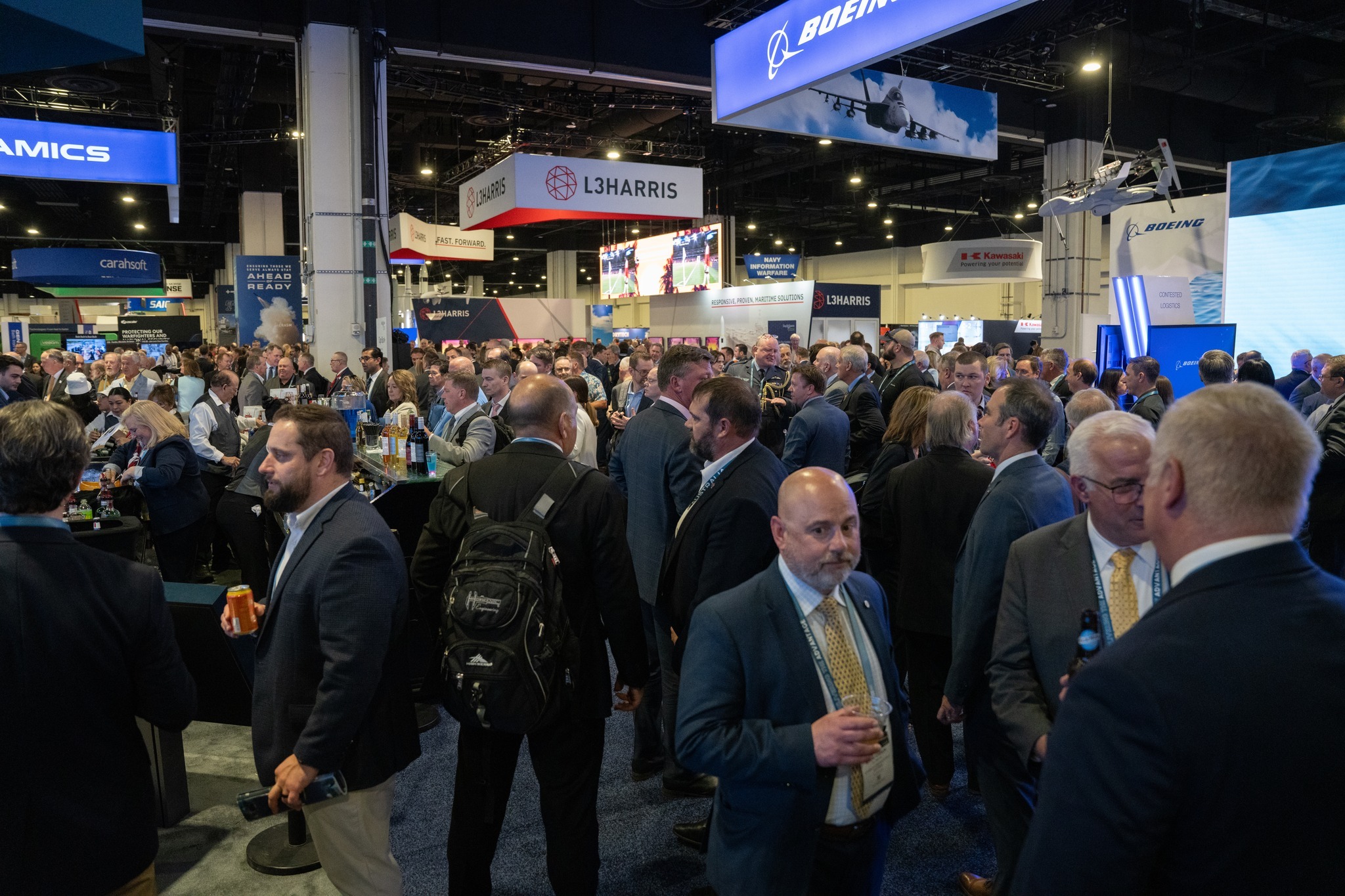 Sea Air Space - The Navy League's Global Maritime Exposition